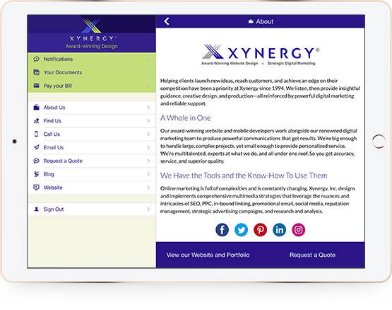 Xynergy App